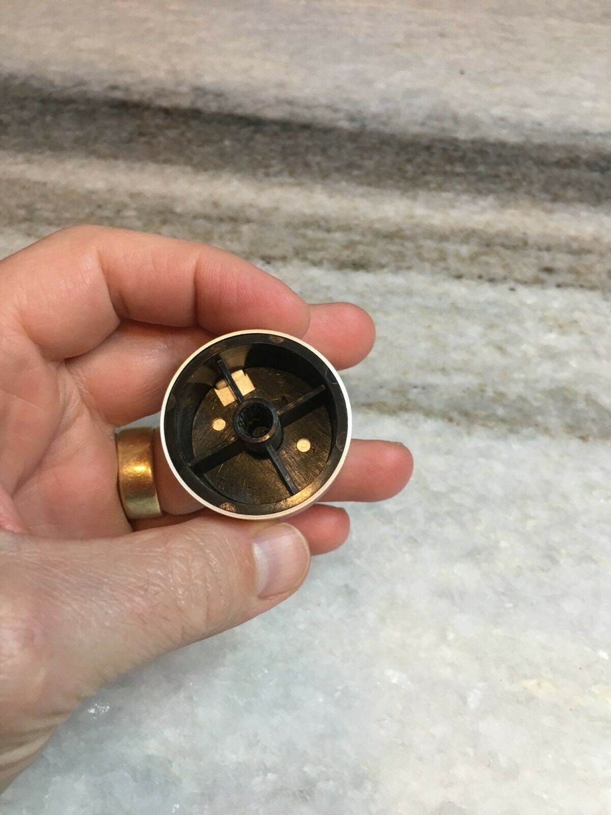 Replacement Parts: Vintage Hitachi Sr-6010 Knobs/dials - Volume - Etsy