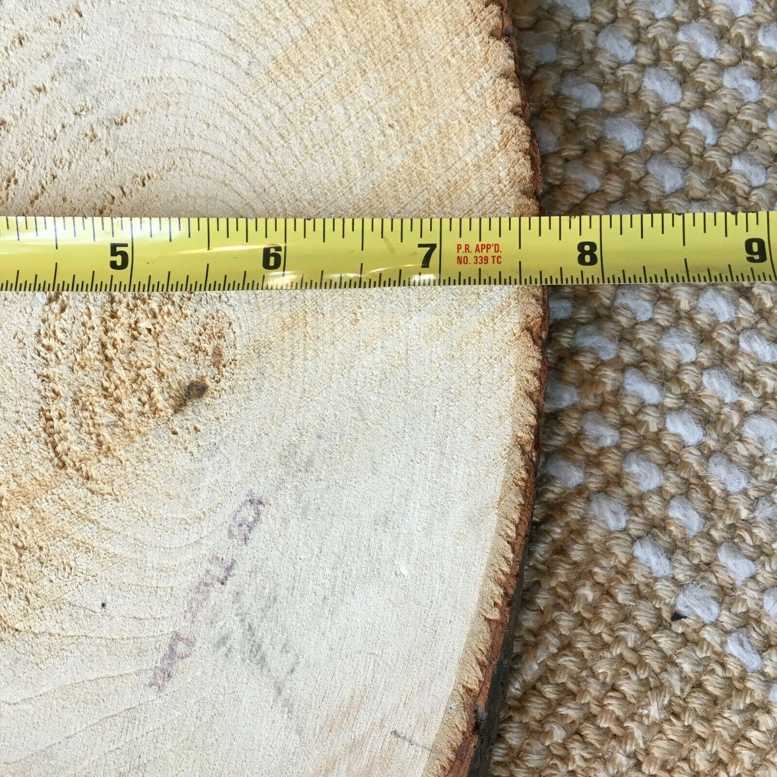 Vintage 1980s Pine Disc/plaque Picture MAINE Whitetail Deer/fawn ...