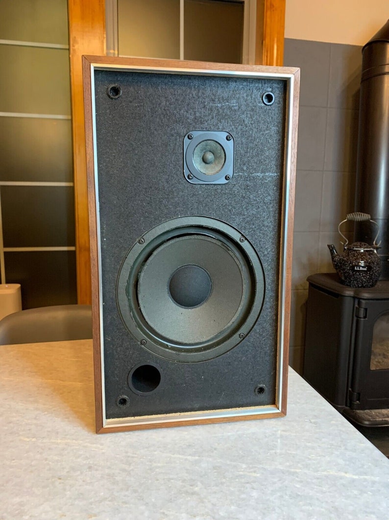 Vintage Realistic Nova-15 Speaker Made in Japan Needs New Foam - Etsy