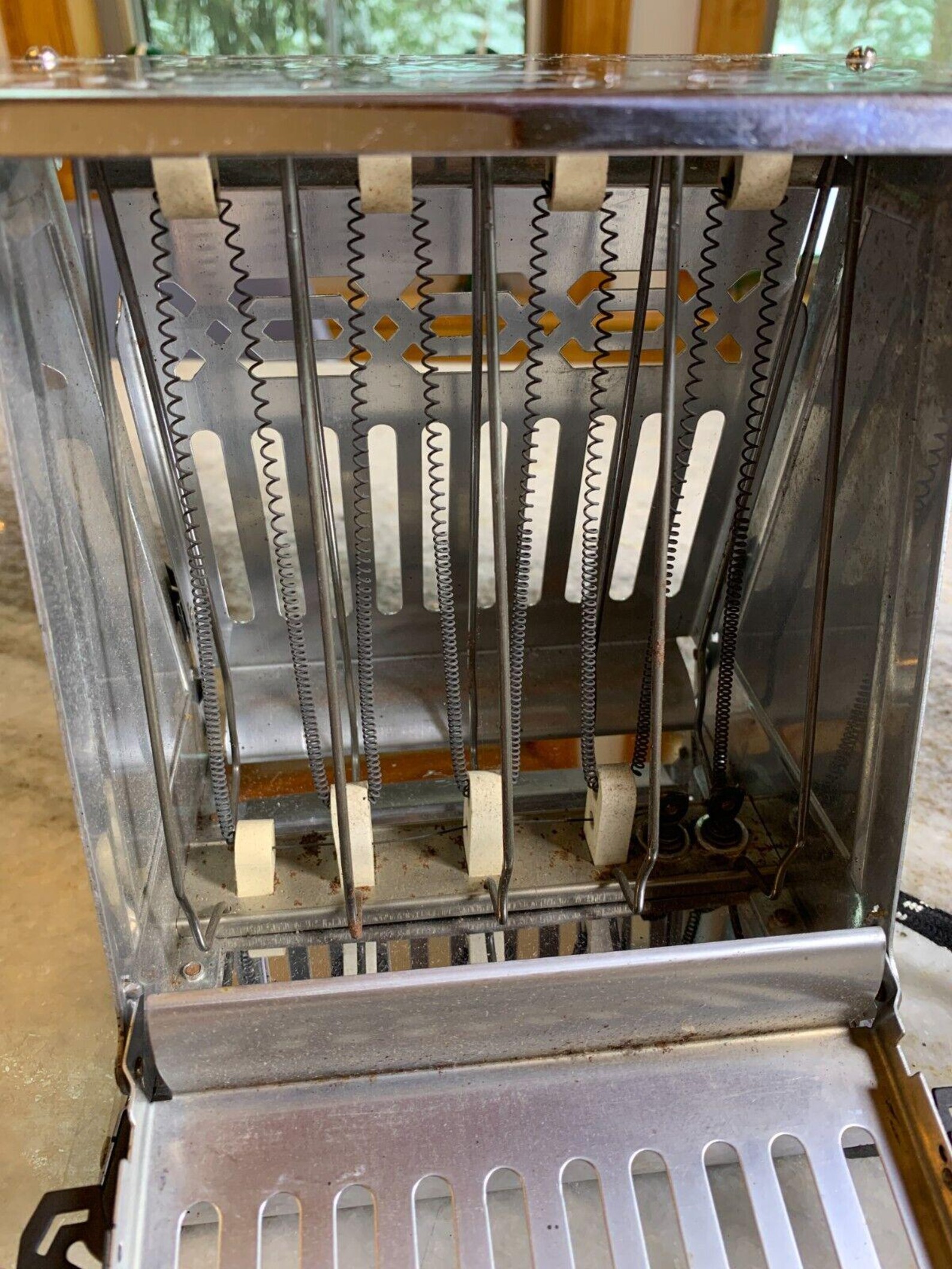 Antique Ge General Electric Hotpoint Hot Point Toaster A-33 159t25 L ...