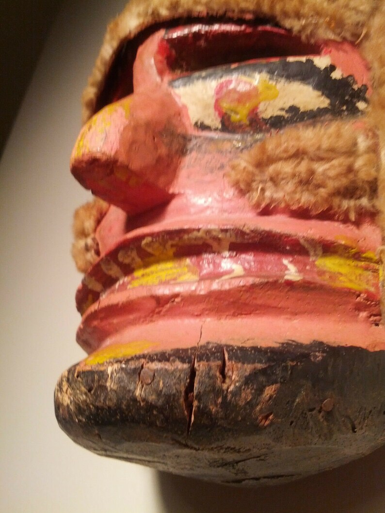 Ethnographic, Viejo Mask, Los Tejorones Dance, Oaxaca Mx, by Miguel ...