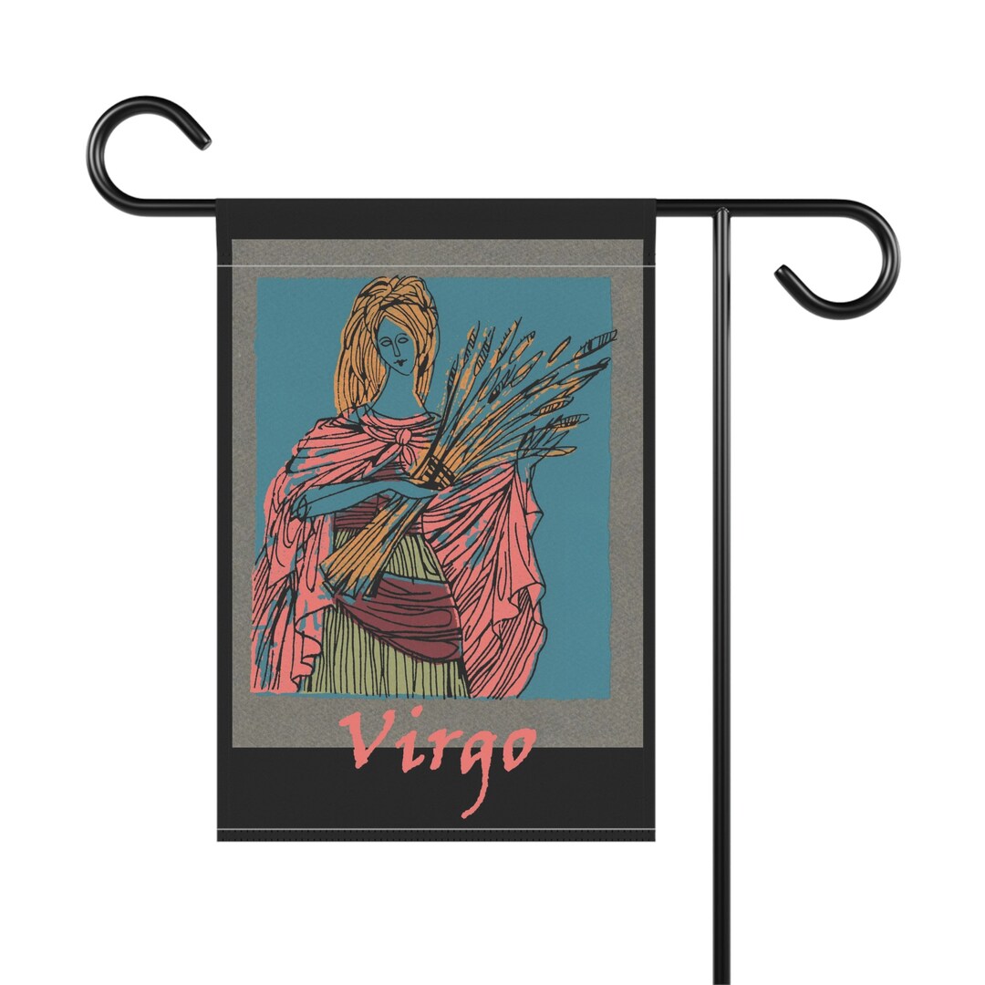 Virgo 18 X 12 Garden & House Banner Welcome Quote Flag or Banner ...