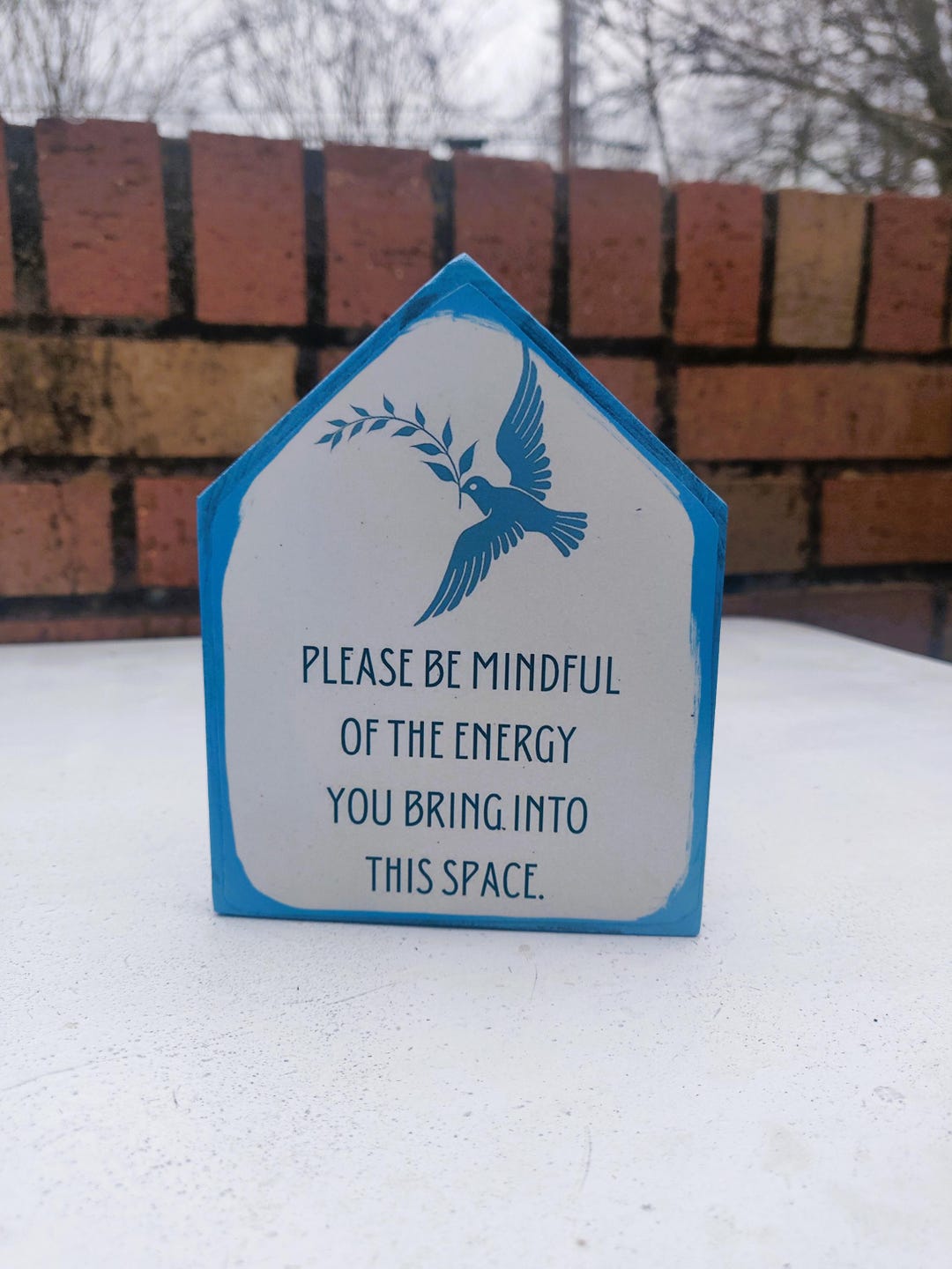 Please Be Mindful of the Energy You Bring Into This Space - Print on 5 ...