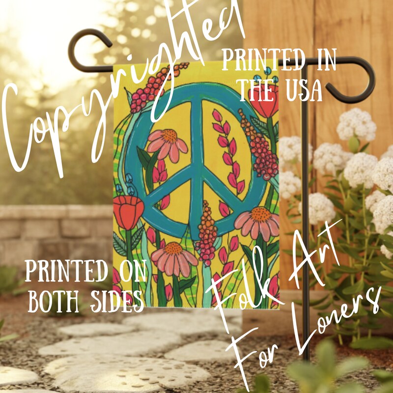 Peace Banner - Etsy