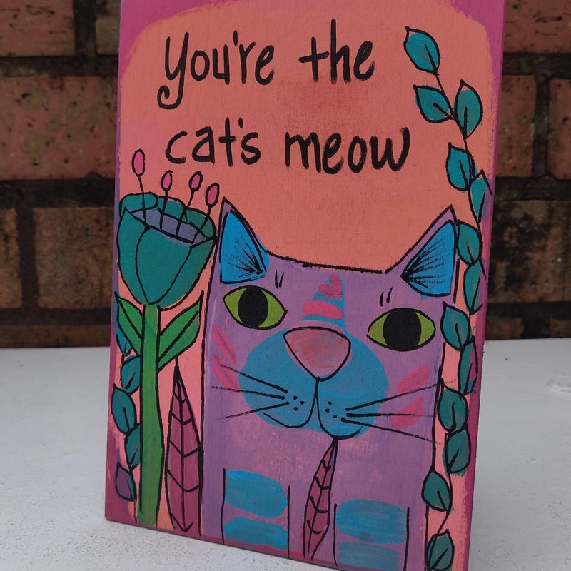 You're the Cats Meow - Etsy