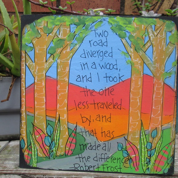 Path Less Traveled - Etsy