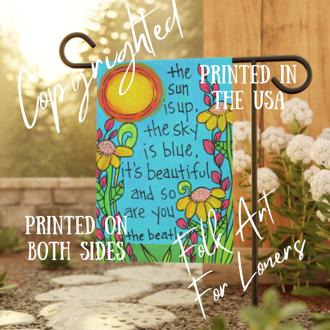 The Sun is Up, the Sky is Blue, It's Beautiful, and so Are You Dear ...