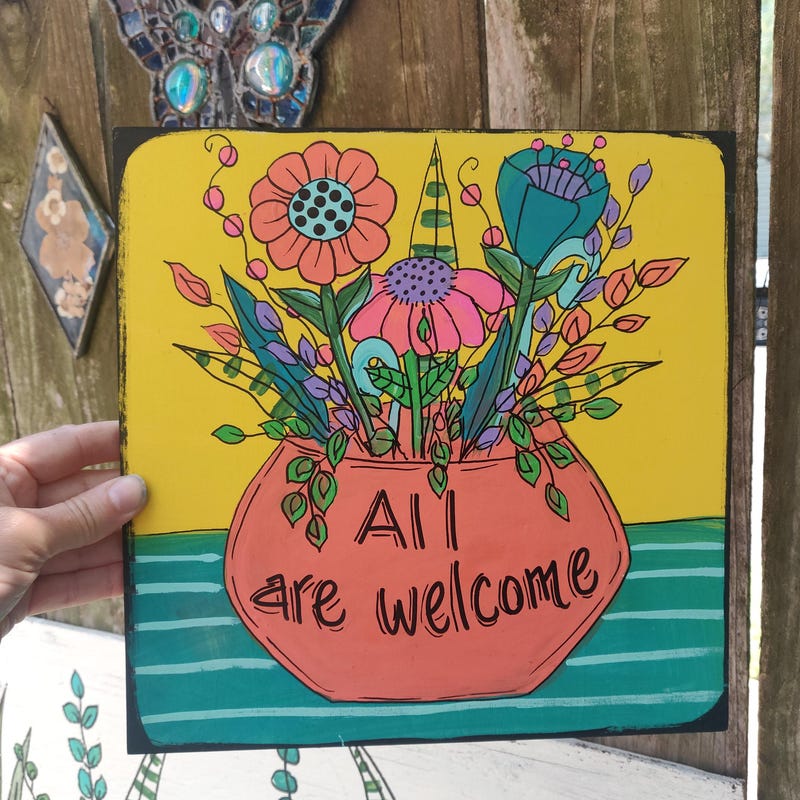 Cute Welcome Saying - Etsy