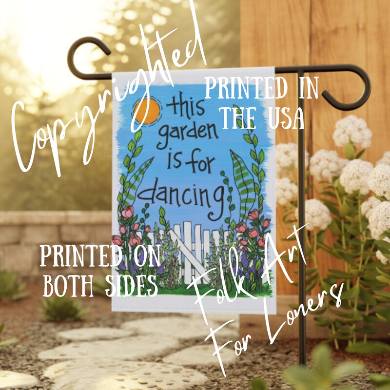 Dance Flag - Etsy