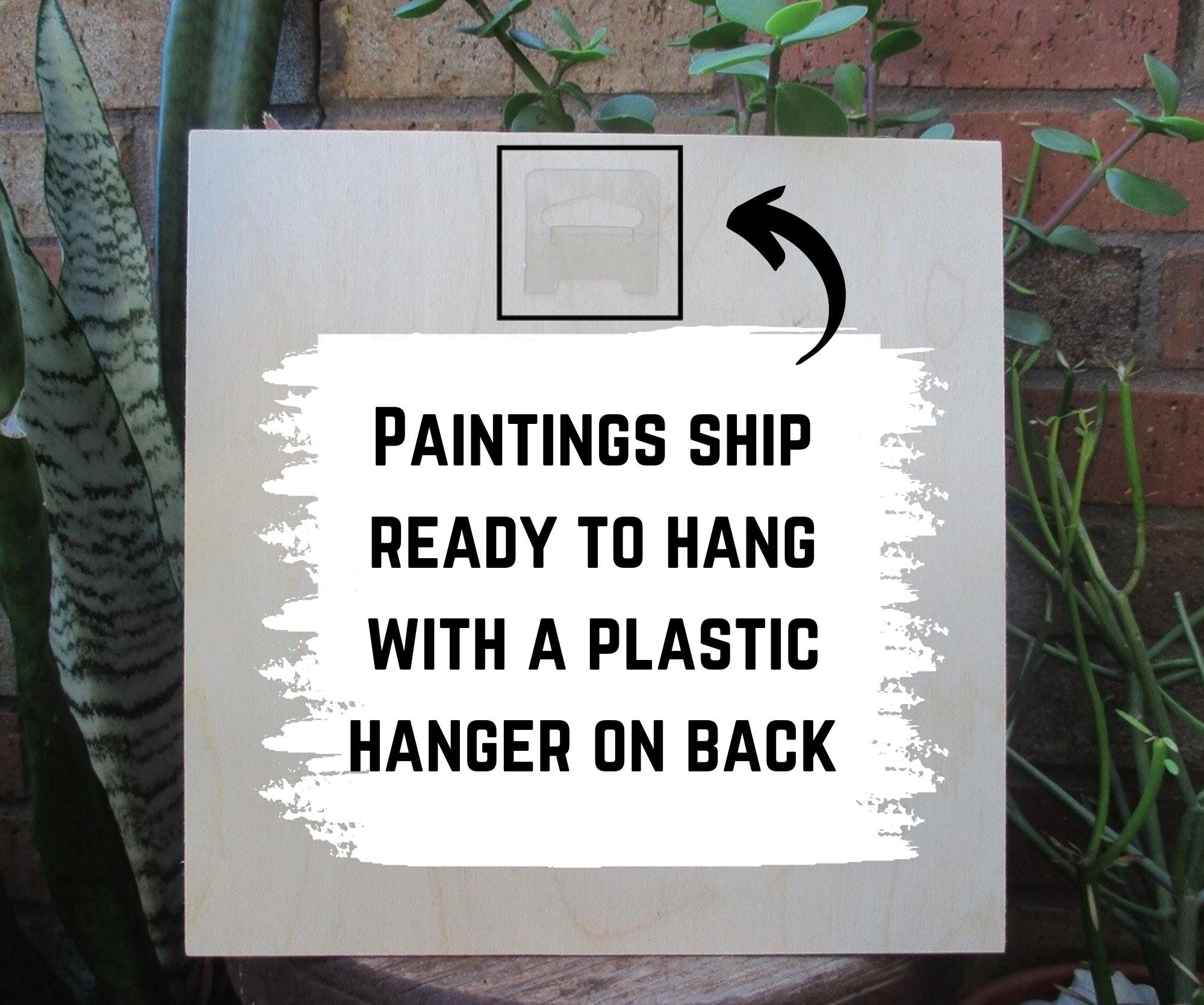Harold and Maude Quote Art: Earth is My Body Painting on Wood Panel ...