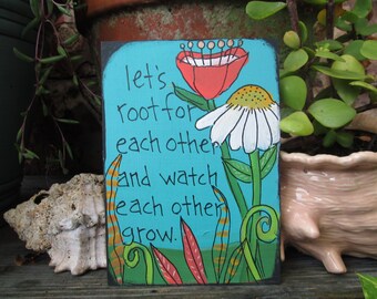 Root for Each Other - Etsy