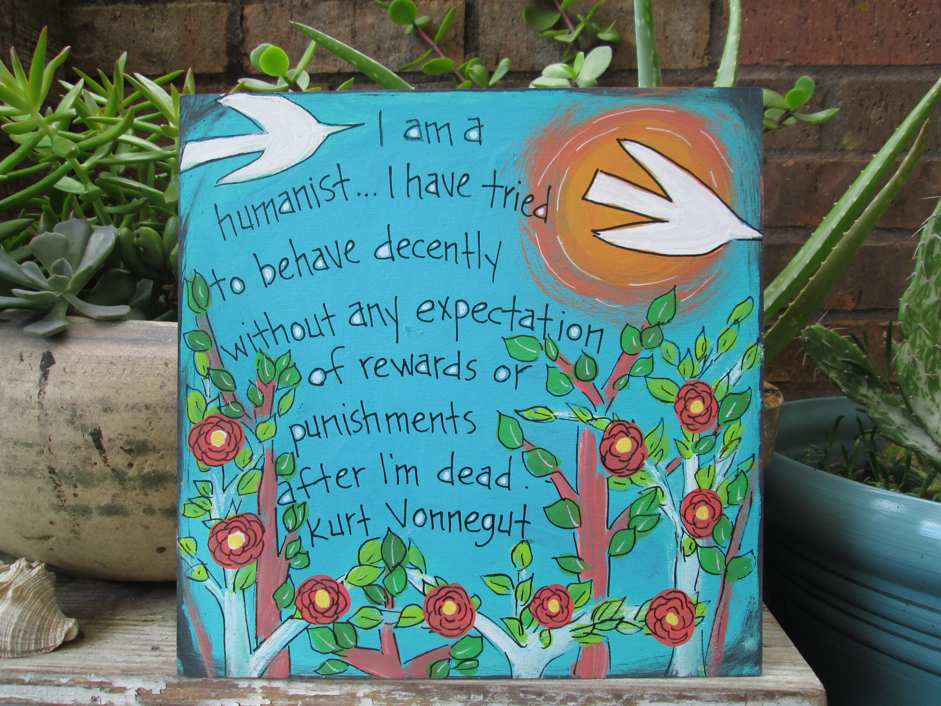 Kurt Vonnegut Quotes Art