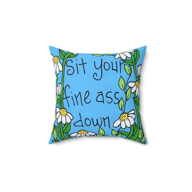 Sit Stay Pillows - Etsy