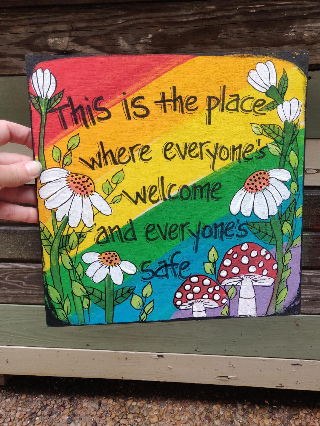 This is the Place Where Everyone's Welcome and Everyone's Safe ...