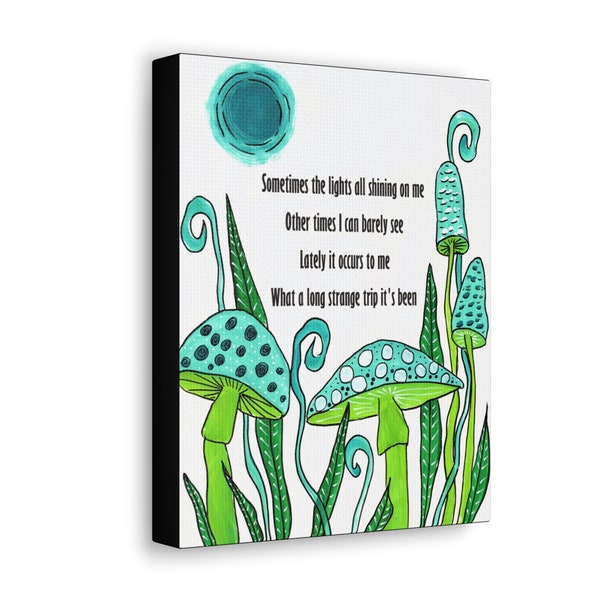 Long Strange Trip Wall Art - Etsy