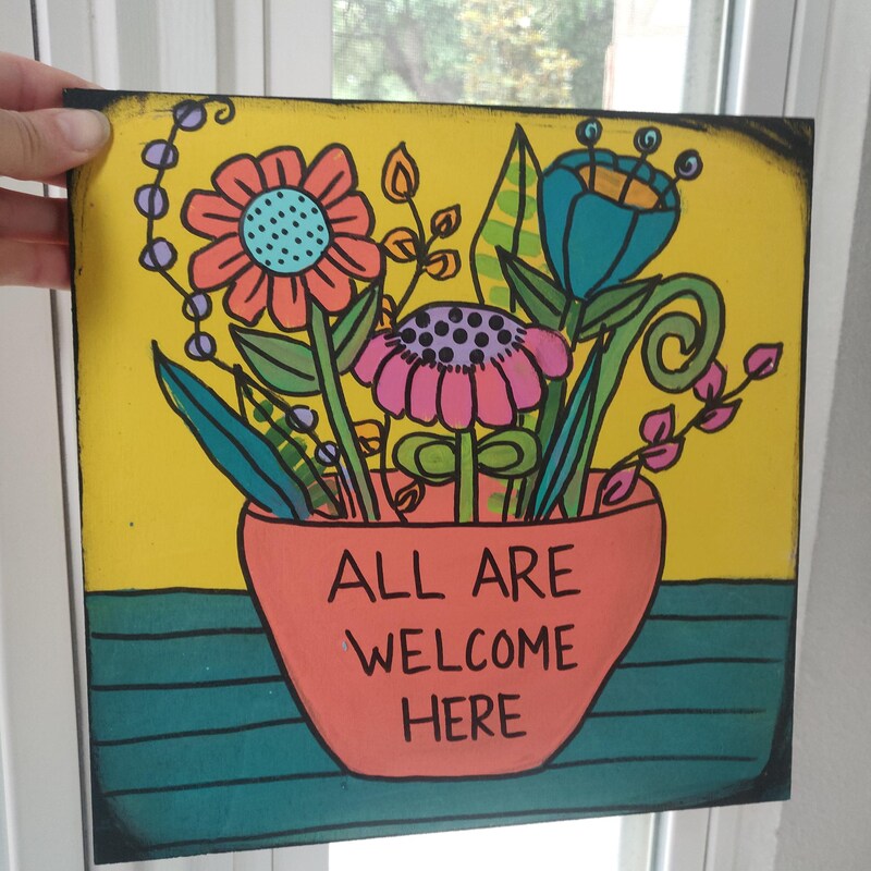 Cute Welcome Saying - Etsy
