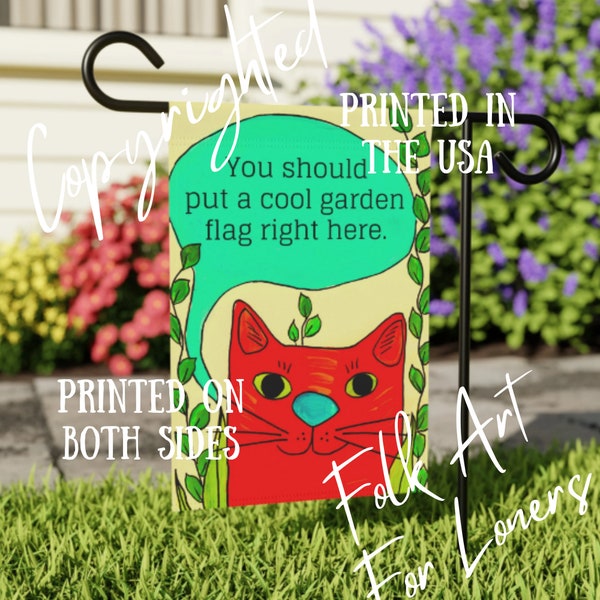 Cat Flag - Etsy