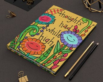 Beautiful Girl You Can Do Hard Things Matte Hardcover Journal 8 X 5.75 ...