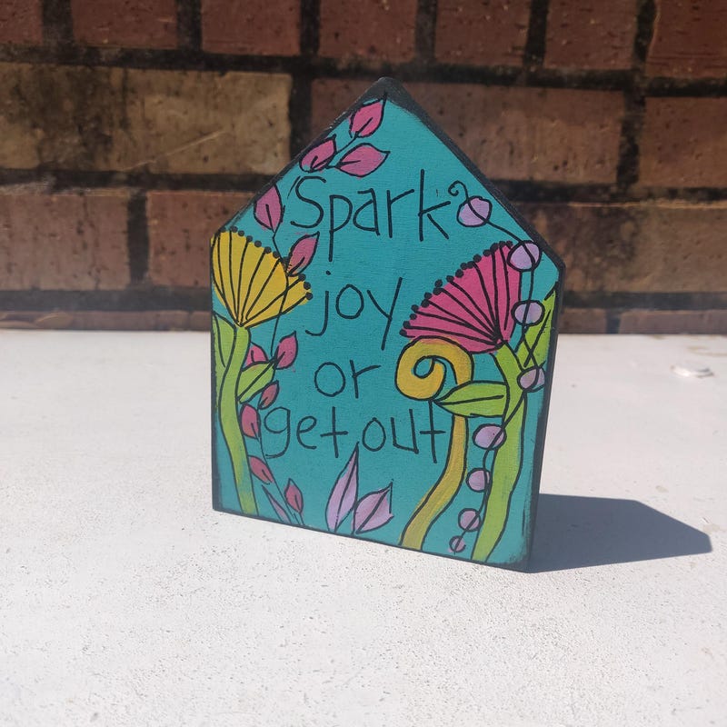 Spark Joy - Etsy