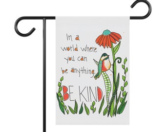 Snowman Kitty Cat 18 X 12 Garden & House Banner Winter Garden Flag or ...