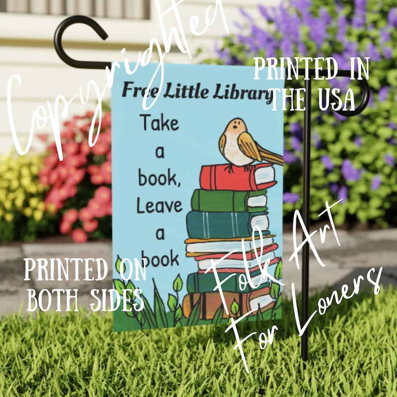 Little Library - Etsy