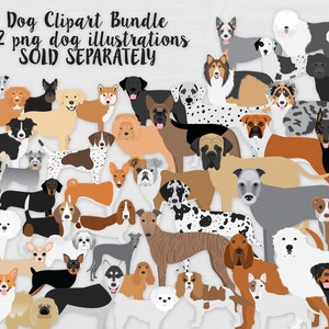 Dog Butts Bundle Clipart 25 Dog Rear End Graphics Aussie, Labrador ...
