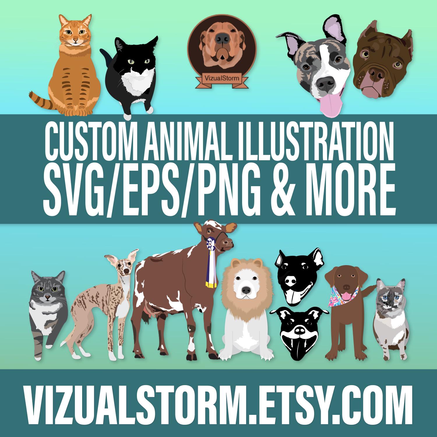 Desert Wildlife Clipart Bundle - PNG Animal Illustrations, Arid Habitat ...