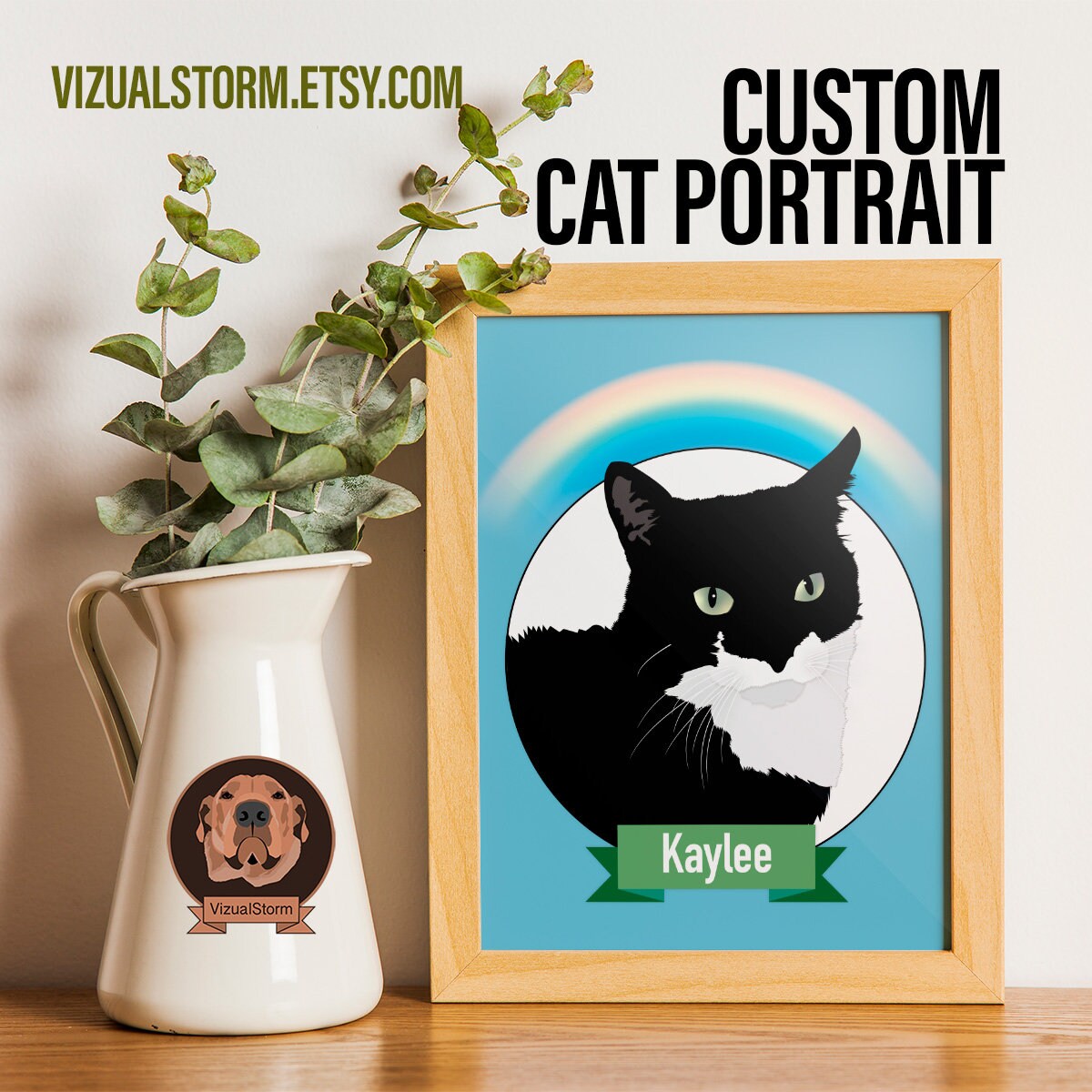 Sassy Cat Butts Png Bundle - Funny Feline Clipart, Hand Drawn Pet Bums ...