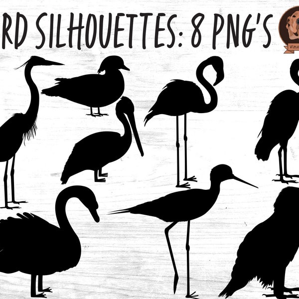 Egret Bird Stencil - Etsy