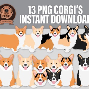 Png Toy Dog Breeds Clipart Bundle, Hand Drawn Small Dog Illustrations ...