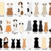 Cute Corgi Illustrations - Png Pembroke Welsh Corgi Clipart Bundle ...