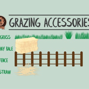 Alpaca Clipart Bundle - Png Farm Animals & Farmhouse Props, Cute ...