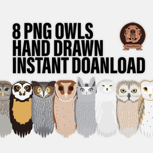 Forest Doodles Clipart Bundle - Black & White Plants and Animals for ...