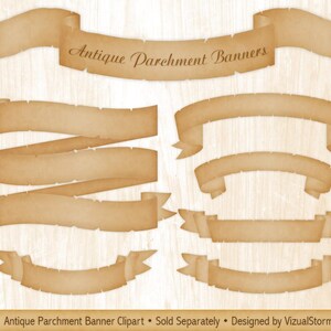 Watercolor Banners Clipart - Digital Ribbons Png, Warm Gradients, Paint ...