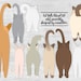Dog Butts Bundle Clipart 25 Dog Rear End Graphics Aussie - Etsy