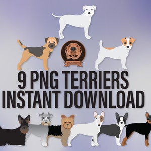 Greyhound Clipart Bundle Png - Variety of Coat Colors, Black, Blue ...