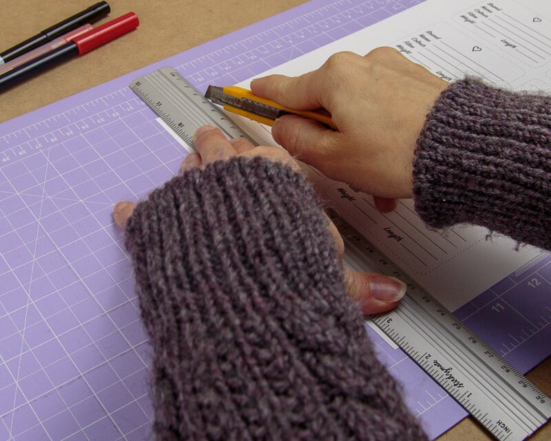 Yarn Tags to Print at Home A4 Paper Size Printable PDF | Etsy