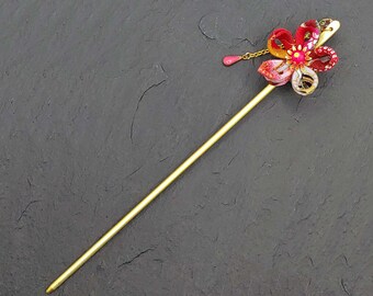 Geisha Hair Stick - Etsy