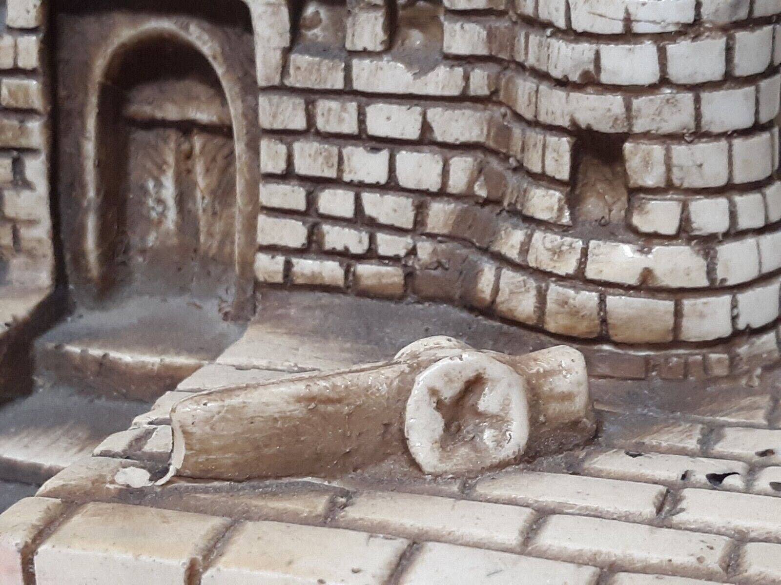 Aquatic Medieval Castle Aquarium Decoration Resin Stone Fortress for ...