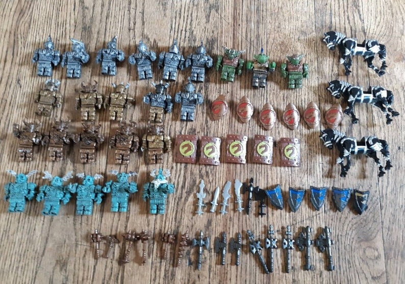 Mega Bloks Dragons Krystal Wars Marauders Cliff 9885 - Etsy