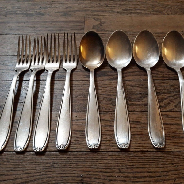 Silverplate Flatware - Etsy