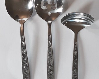 Stanley Roberts Rogers Stainless Flatware / Silverware La Spana - Etsy