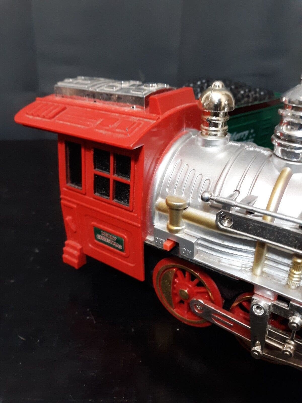 Toy State North Pole Christmas Express Train 5307 Locomotive, Tender ...