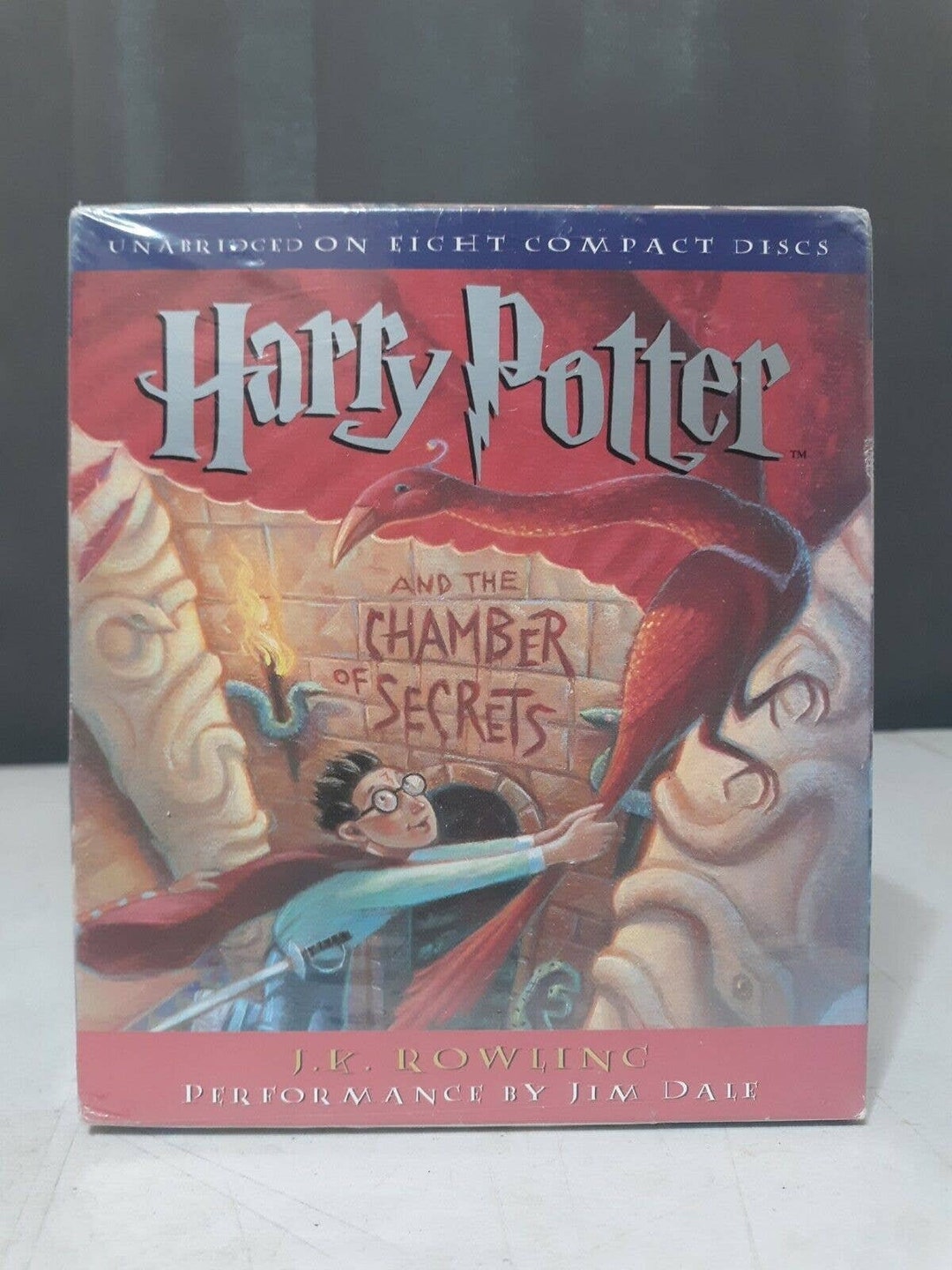 Harry Potter Chamber Of Secrets Audiobook