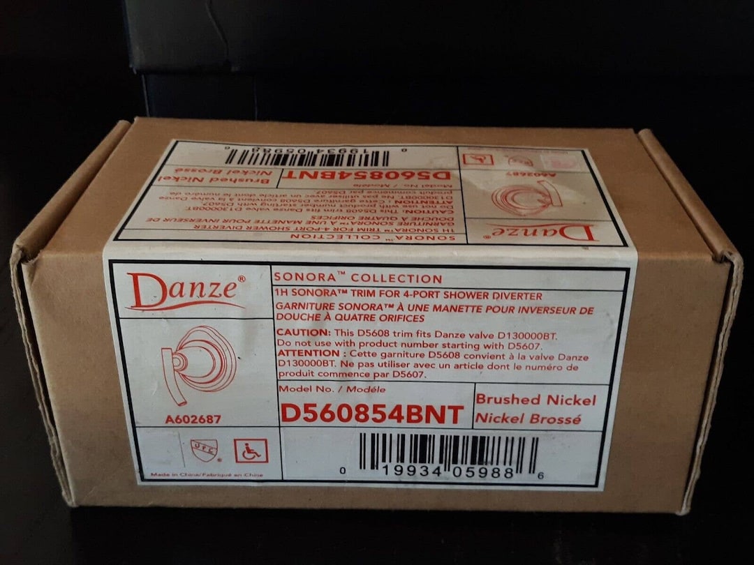 Danze D560854BNT 4-port Diverter Valve Trim Lever From the - Etsy