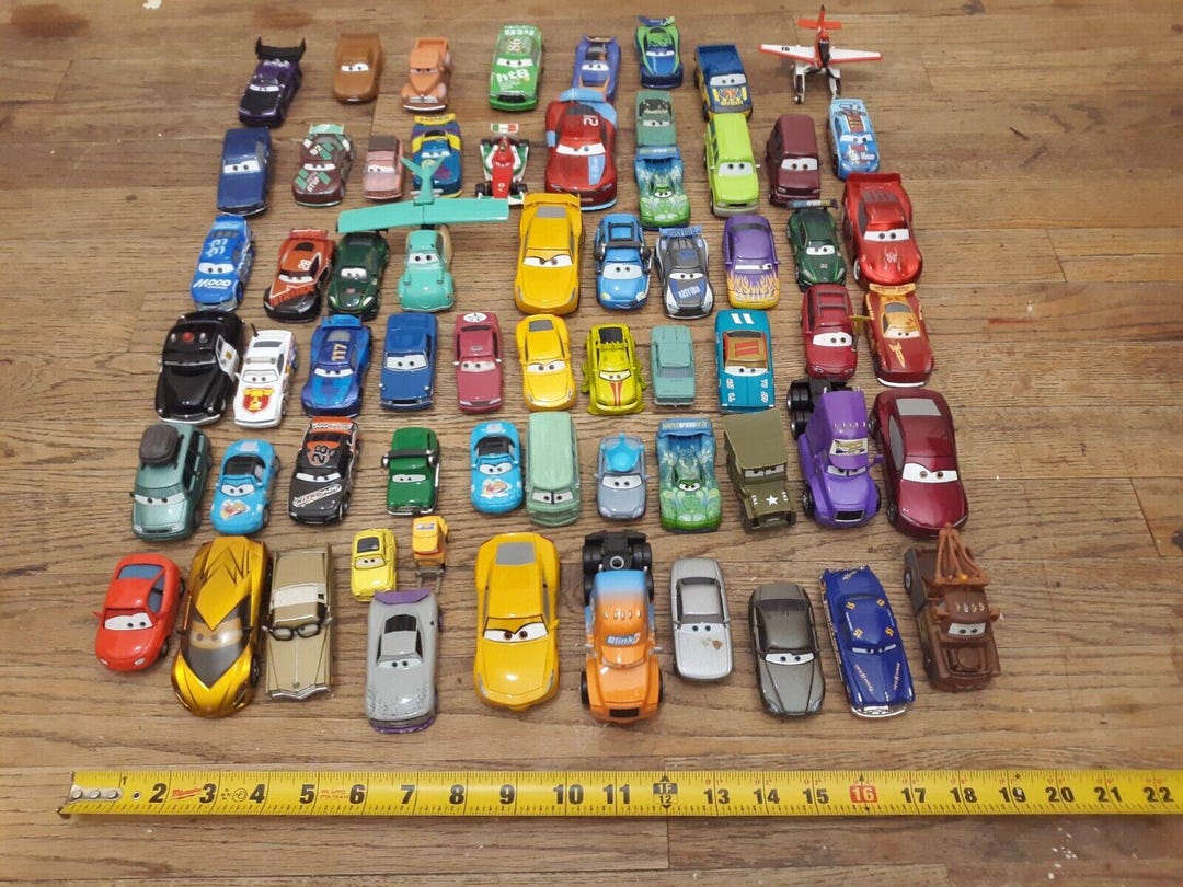 Disney Pixar Cars Movie Mattel Die Cast Trucks / Car Vehicles Toy Lot ...