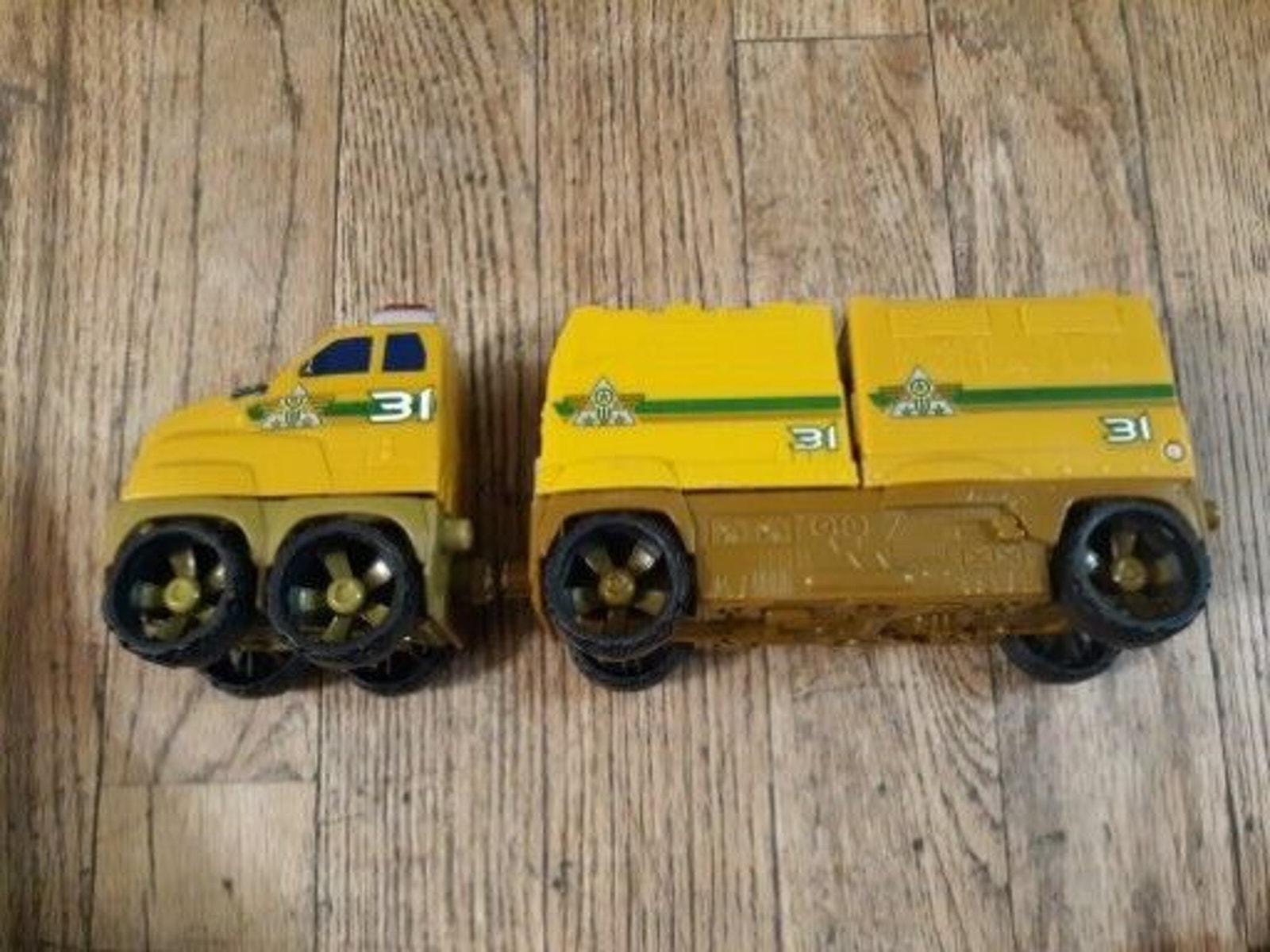 2002 Matchbox Magna Wheels Vintage Toy Truck Trucks Replacement Parts ...