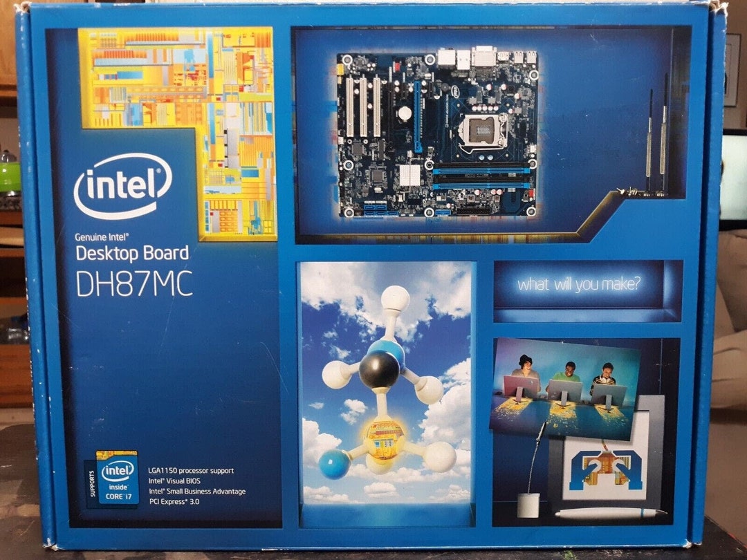 Intel Desktop DH87MC, LGA 1150 Boxdh87mc Motherboard 0735858263474 ...