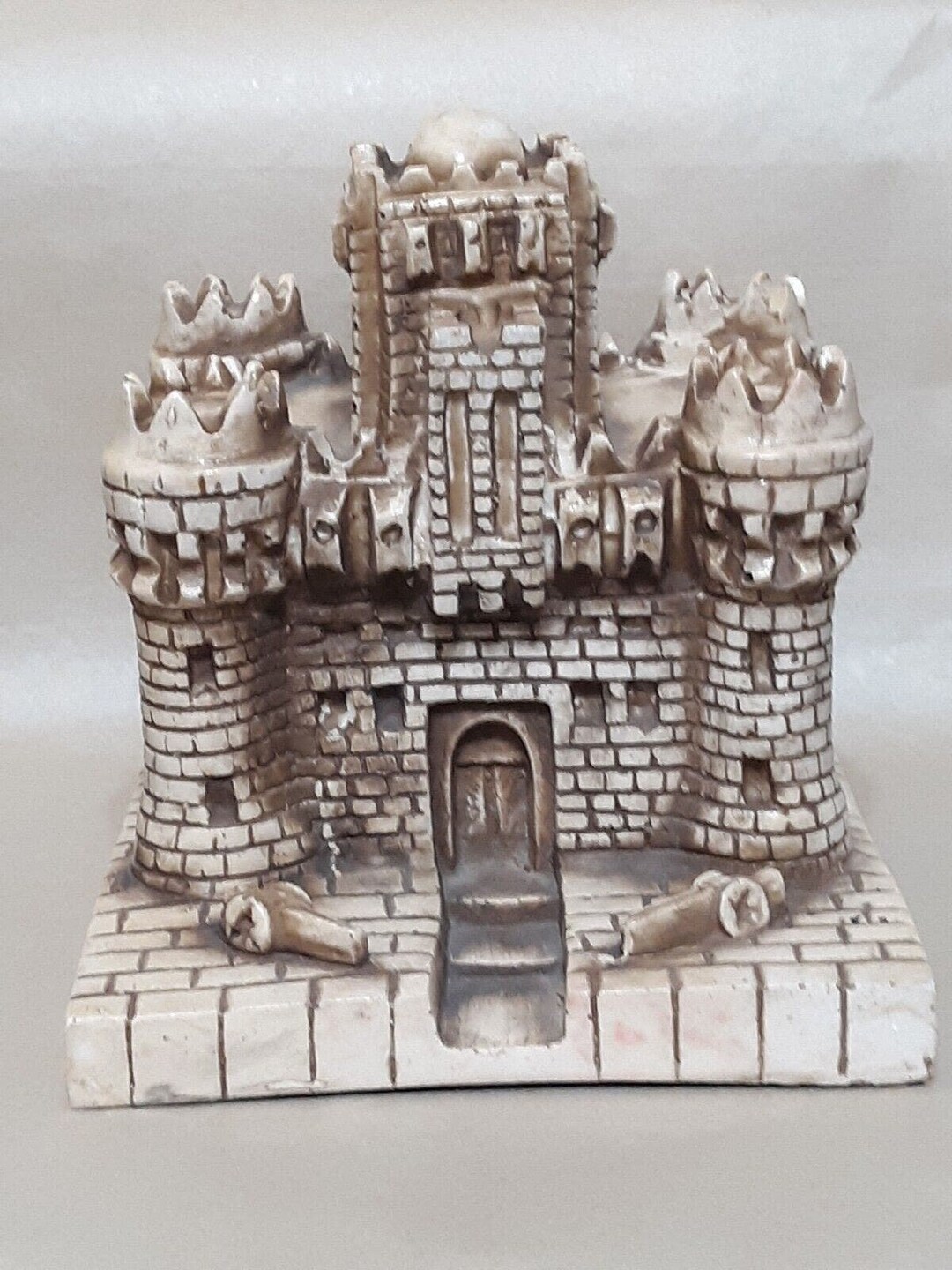 Aquatic Medieval Castle Aquarium Decoration Resin Stone Fortress for ...