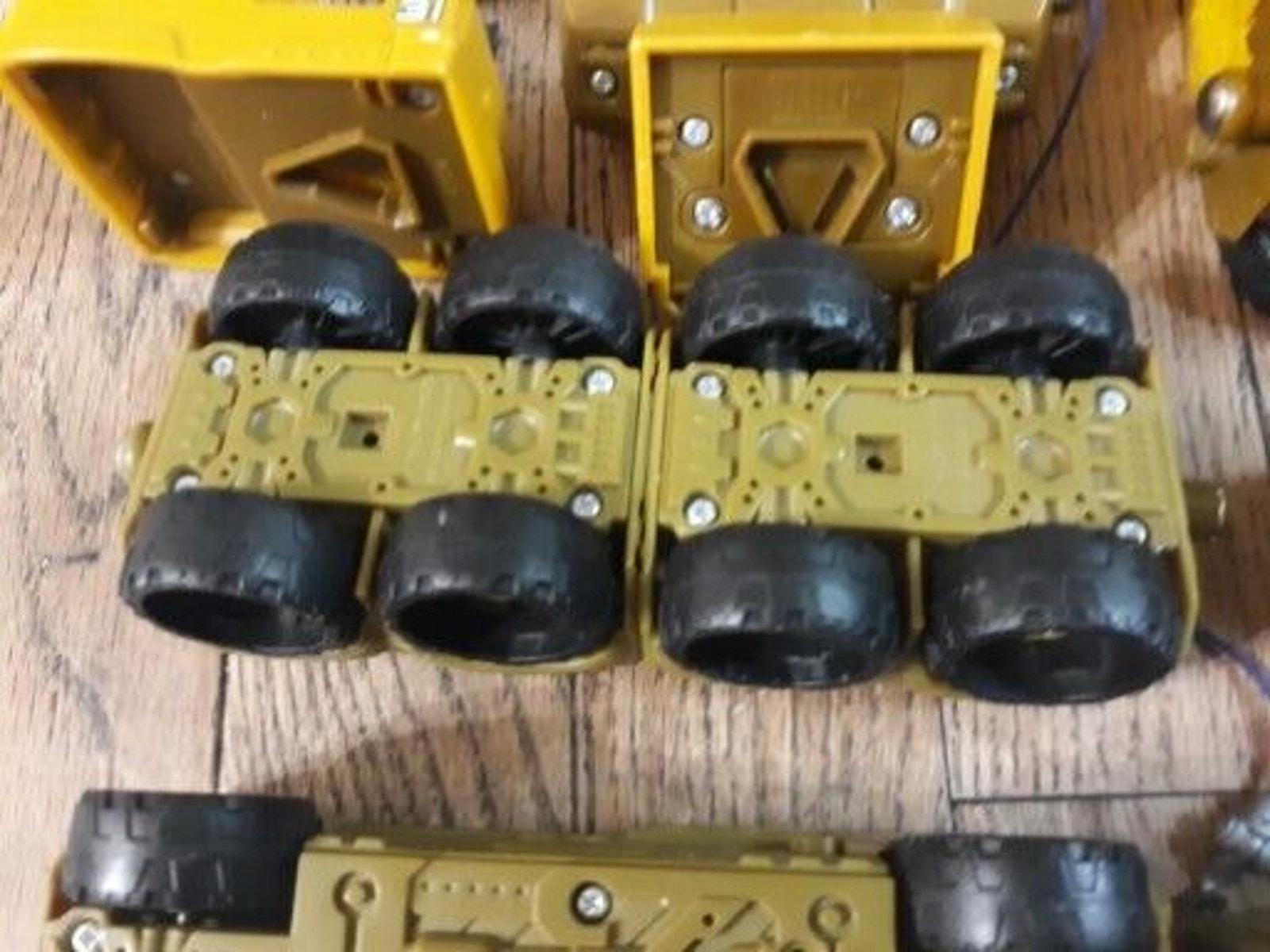 2002 Matchbox Magna Wheels Vintage Toy Truck Trucks Replacement Parts ...